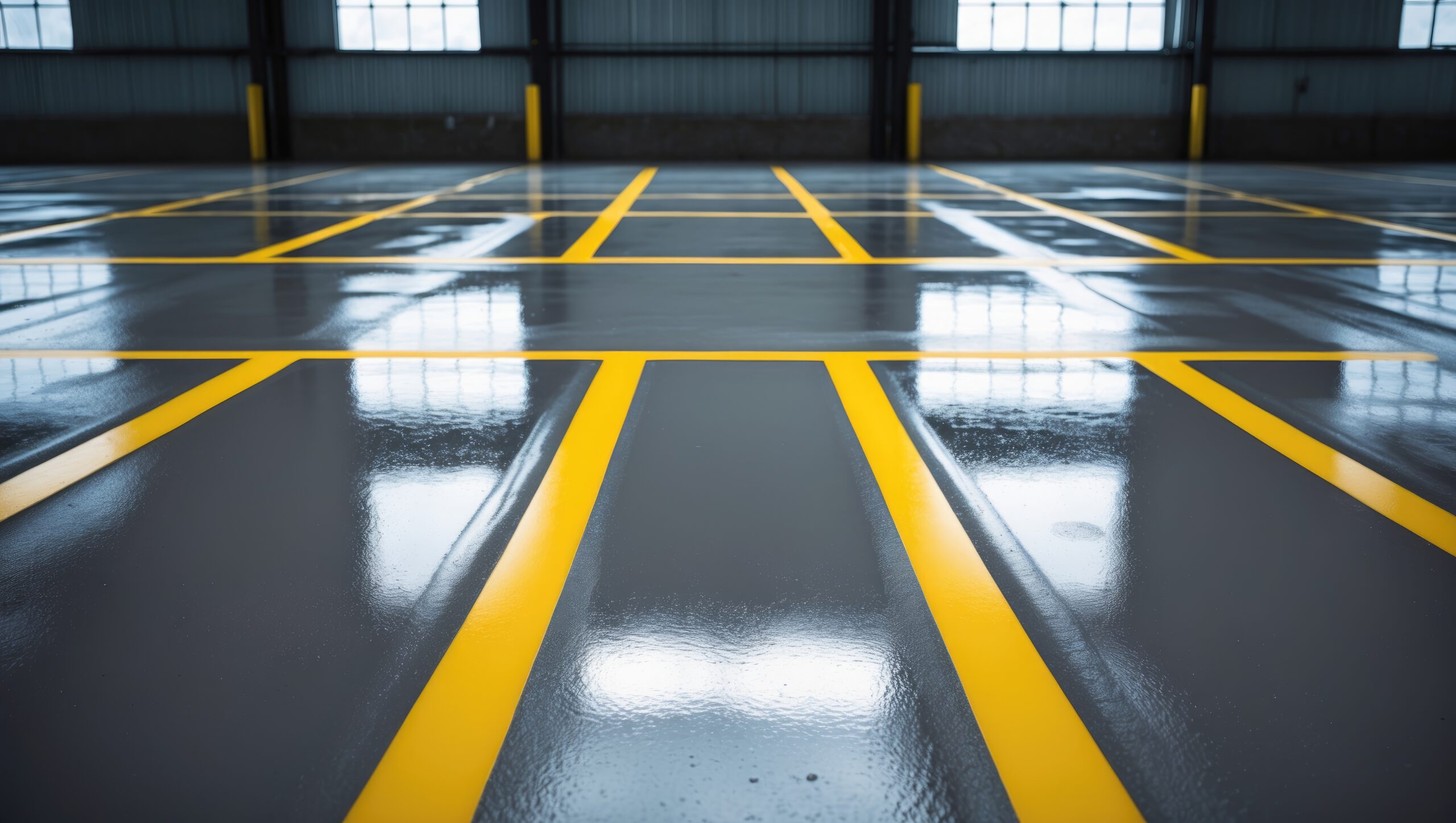 Epoxy Line Marking | Melbourne Coating Solutions
